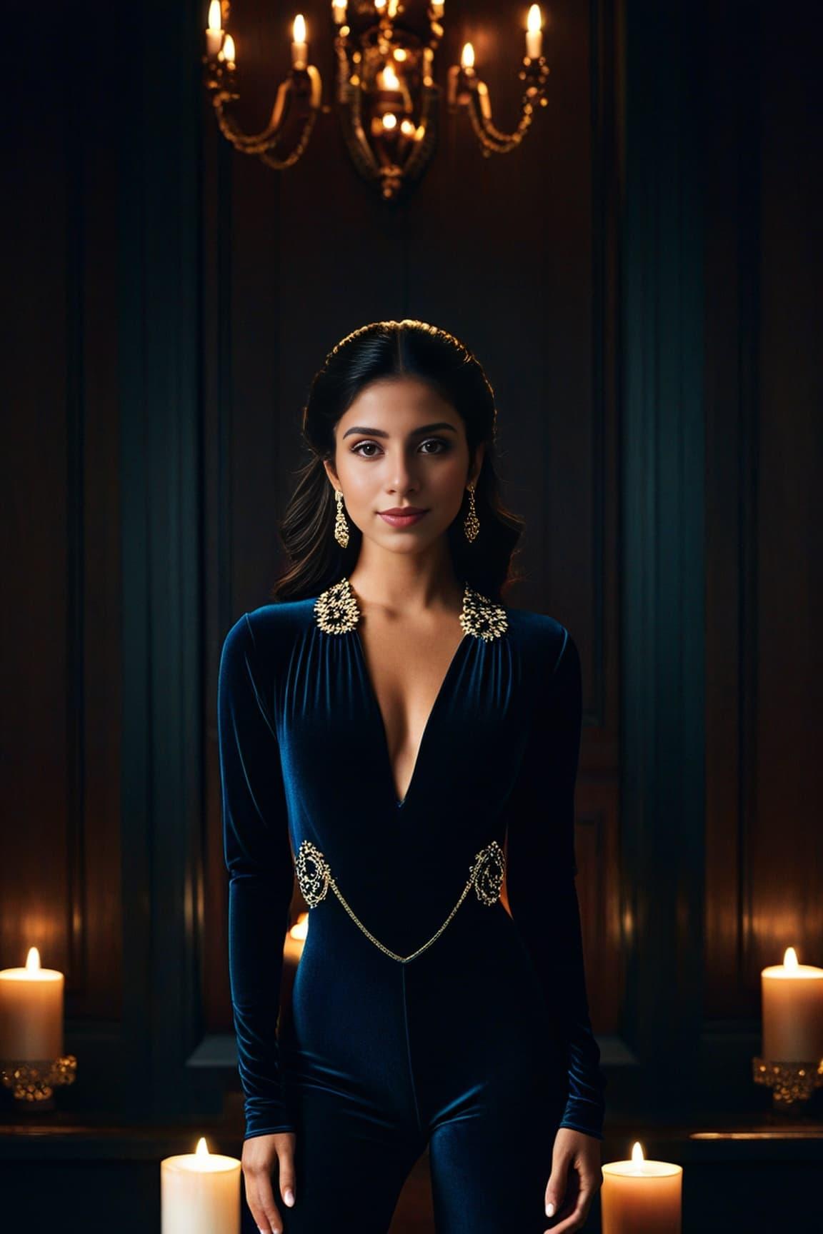 Generate your Cyberpunk boudoir photos | AI Photo Generator