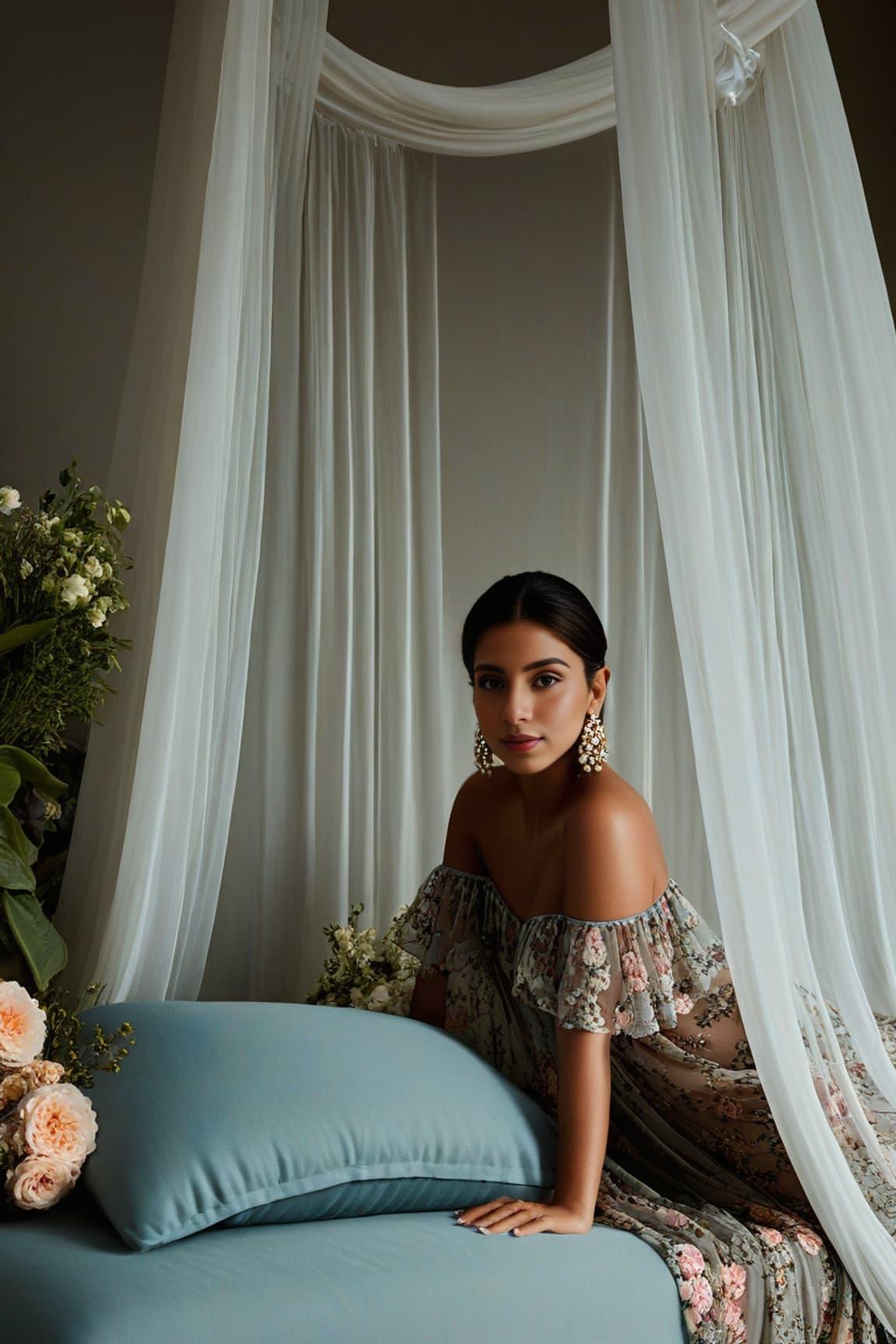 Generate your Cyberpunk boudoir photos | AI Photo Generator