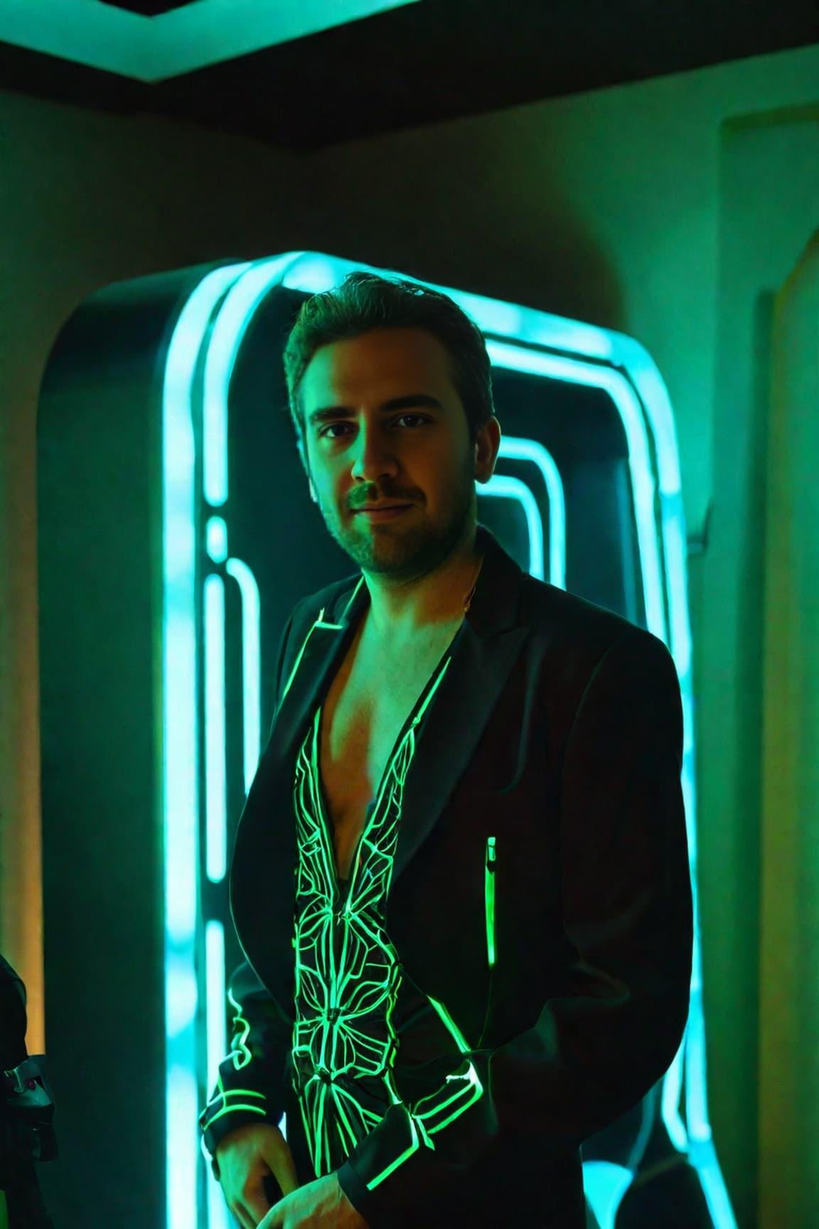 Generate your Cyberpunk boudoir photos | AI Photo Generator