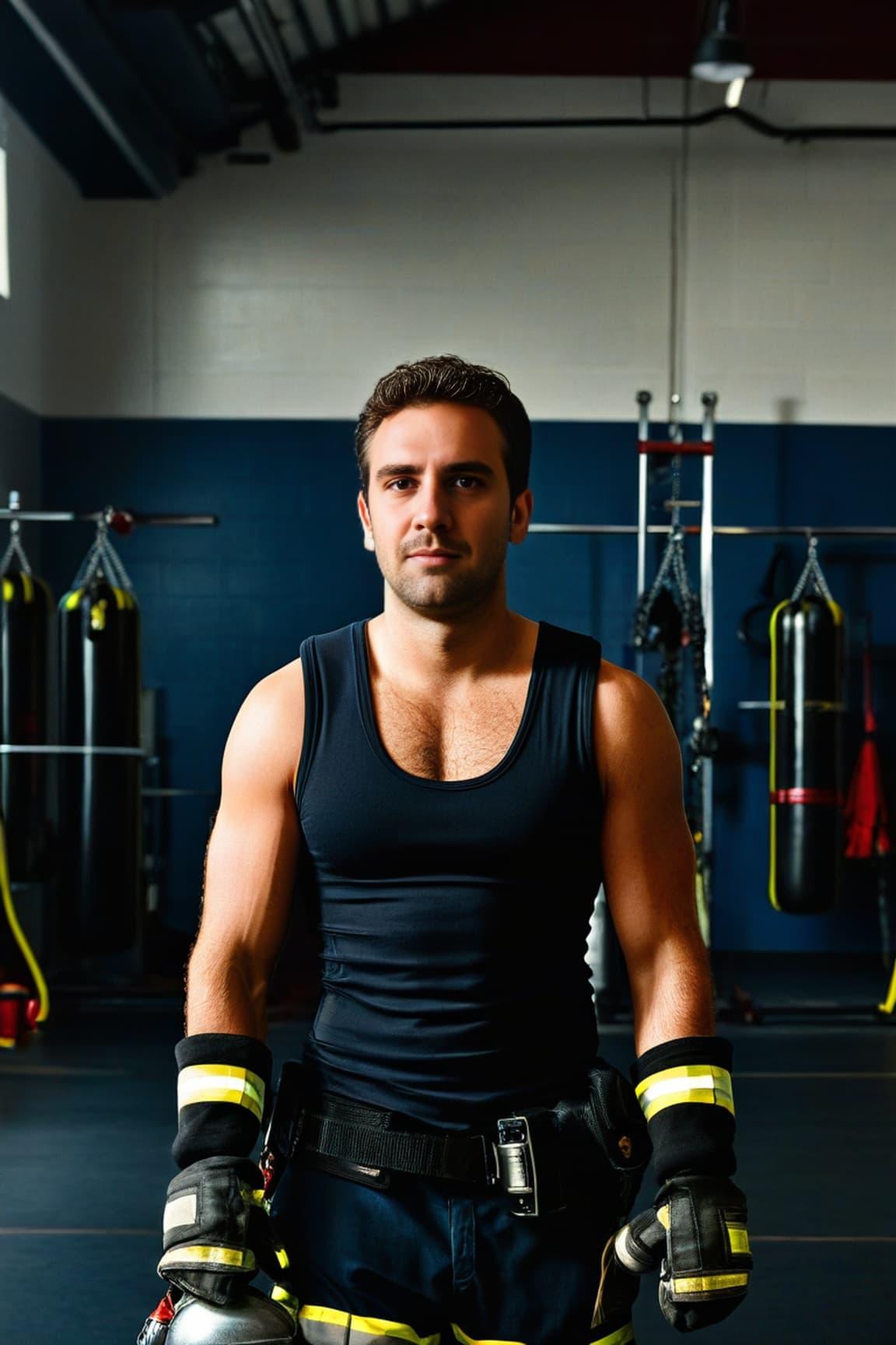 Generate your Firefighter photos | AI Photo Generator