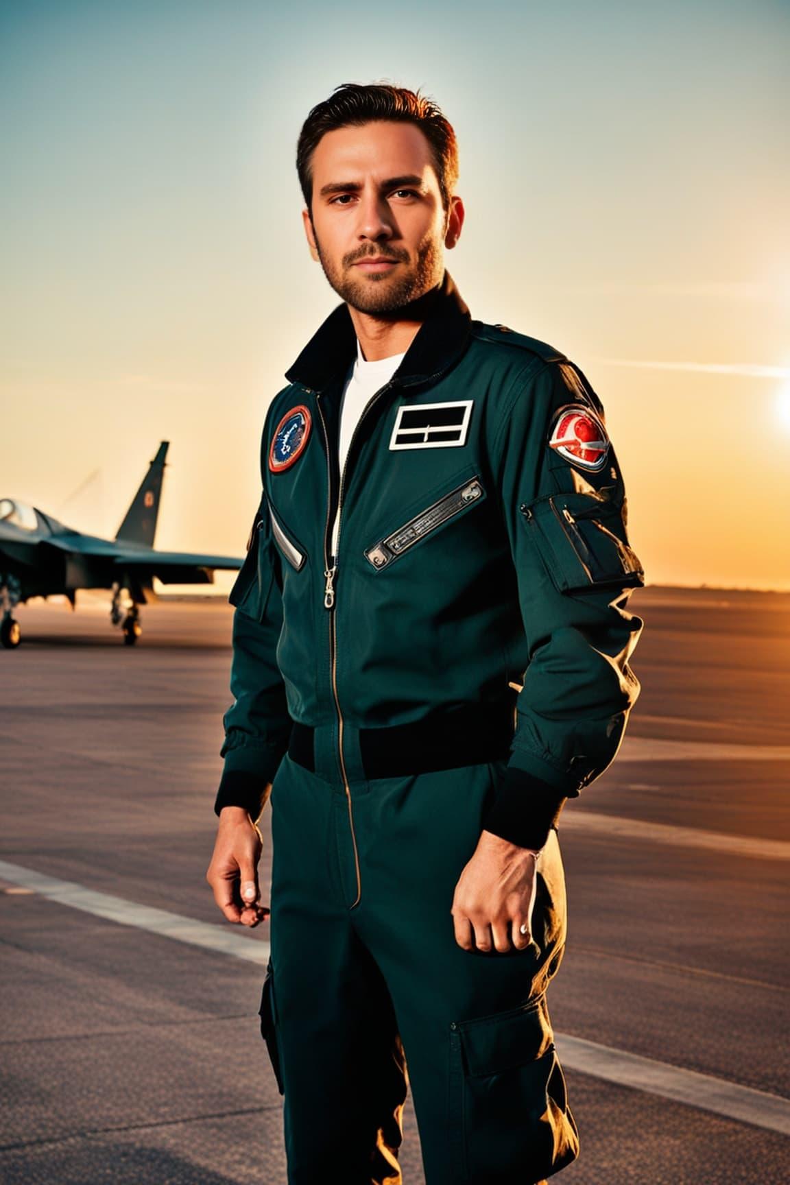 Generate your Pilot photos | AI Photo Generator