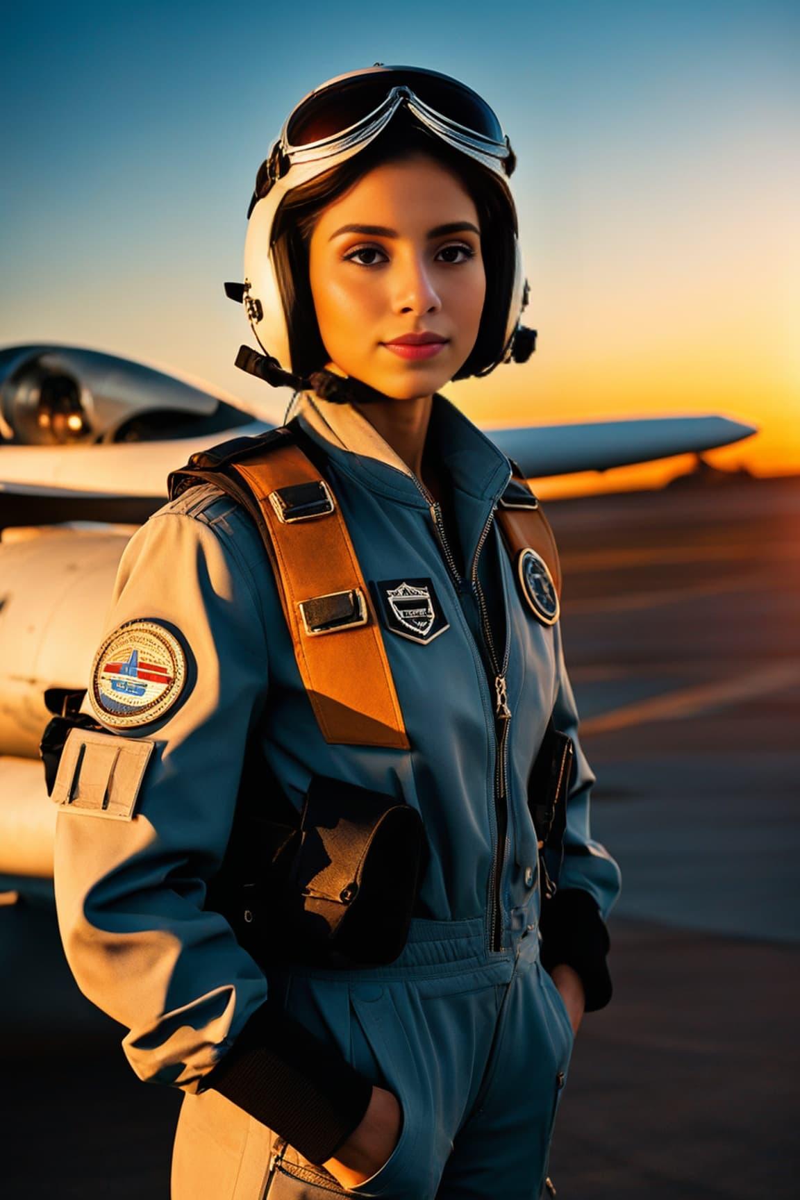 Generate your Pilot photos | AI Photo Generator