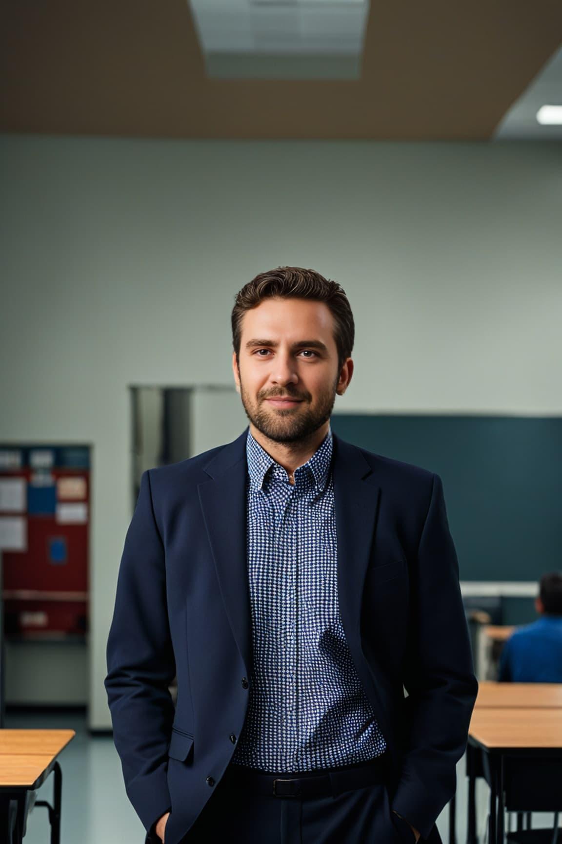 Generate your Teacher photos | AI Photo Generator