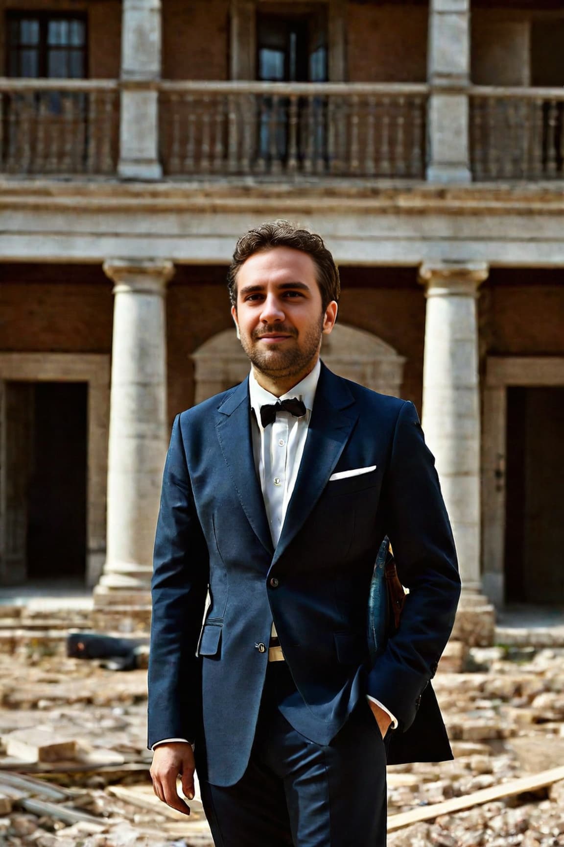 Generate your Architectural mastermind photos | AI Photo Generator